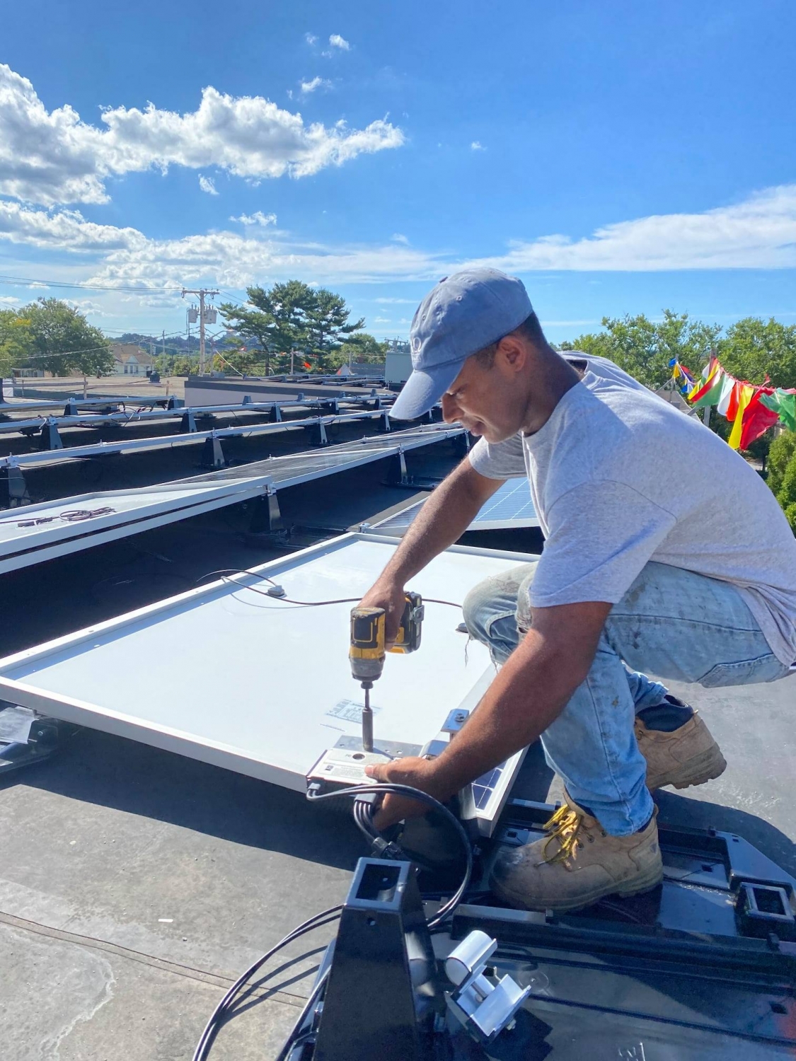 Solar System Service & Maintenance - SGE Solar