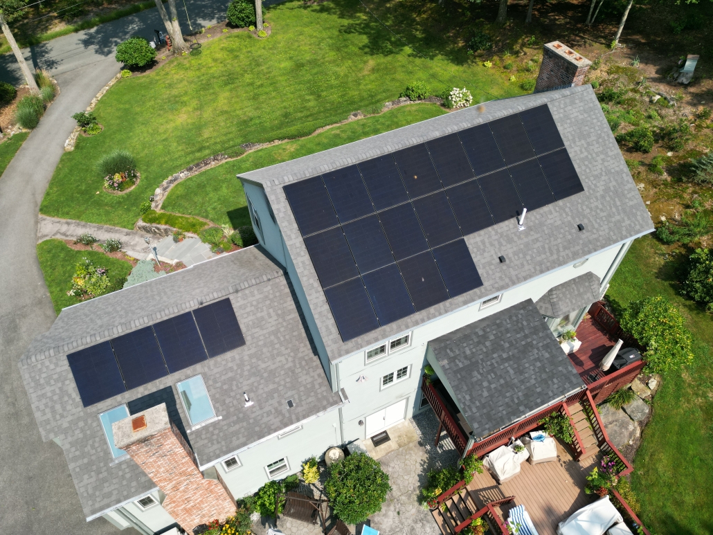 Solar Gallery - Residential Installations - SGE Solar